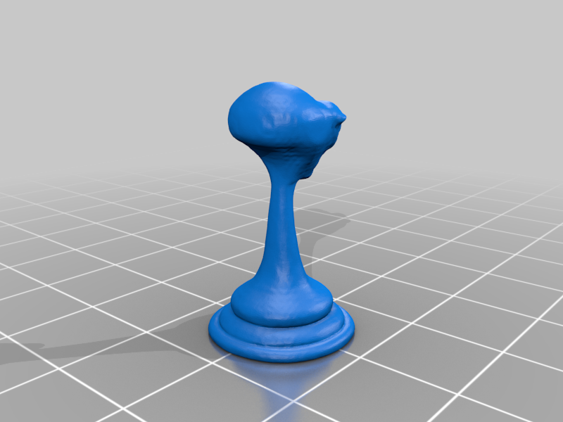 Free 3D file Grey Alien Chess Collection 👽 ・3D printable object to ...