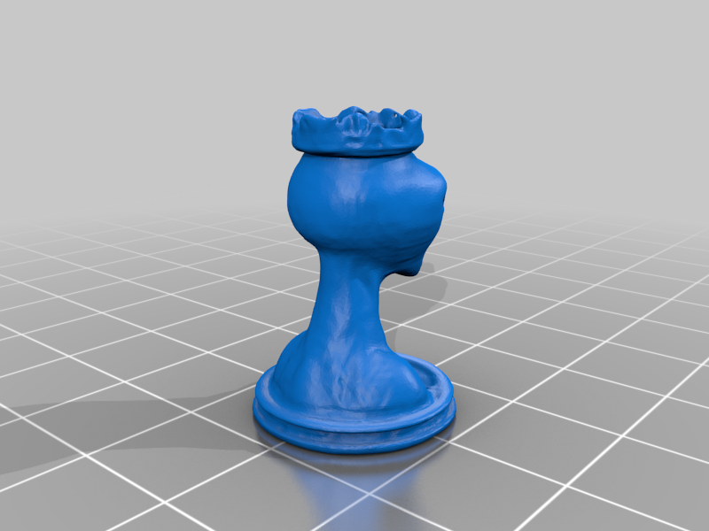 Free 3D file Grey Alien Chess Collection 👽 ・3D printable object to ...