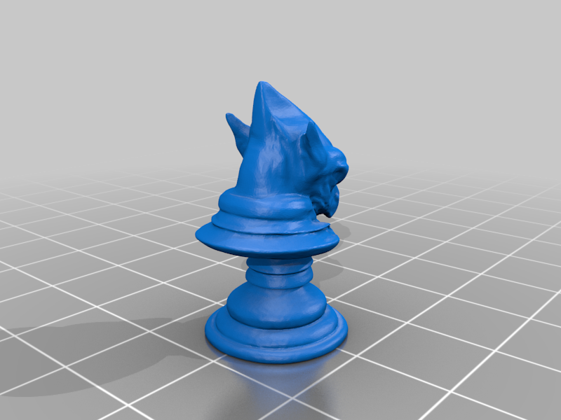 Free 3D file Grey Alien Chess Collection 👽 ・3D printable object to ...