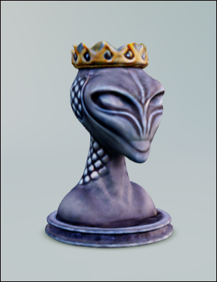 Free 3D file Grey Alien Chess Collection 👽 ・3D printable object to ...