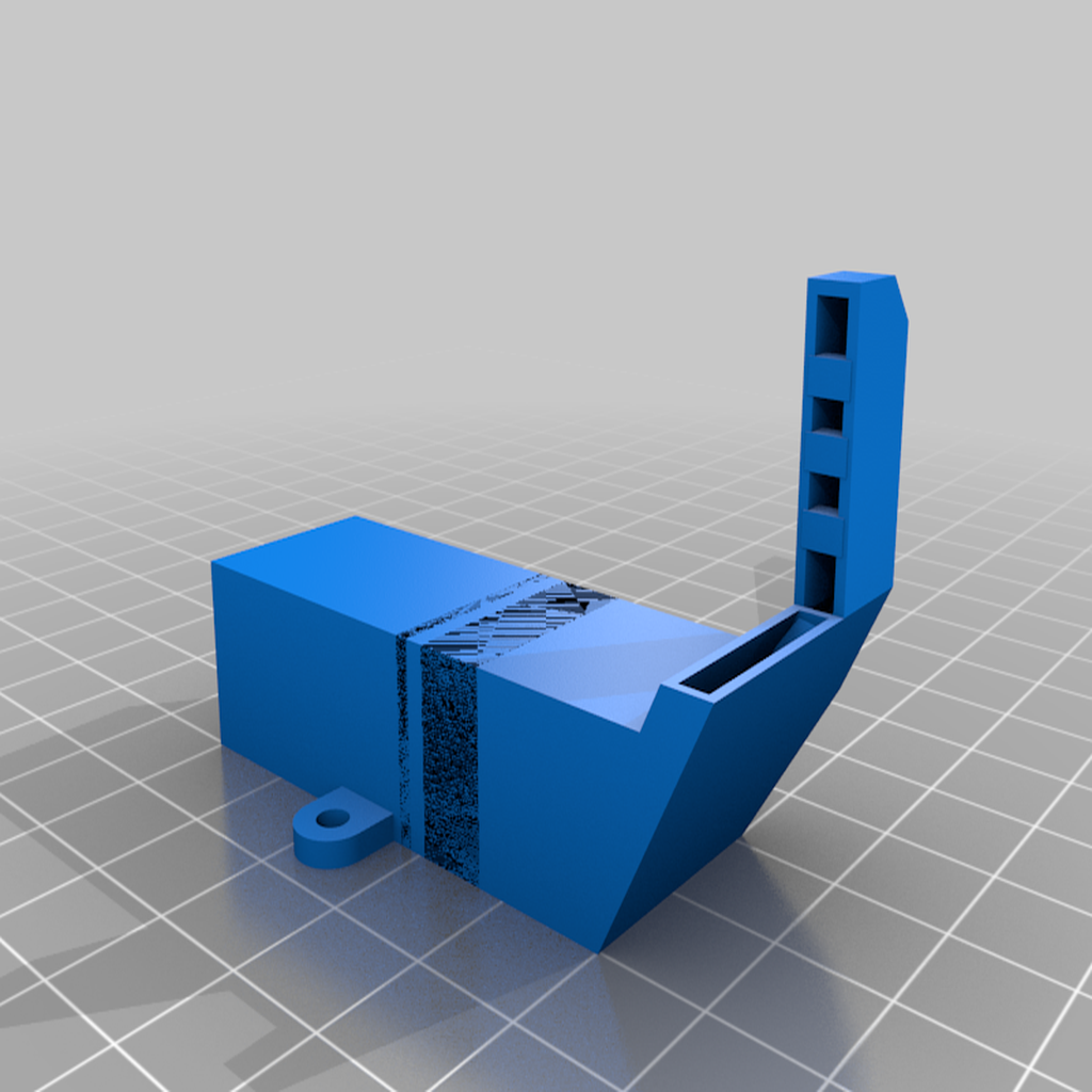 Free STL file Bowden fan duct v2 🧞‍♂️ ・Object to download and to 3D ...