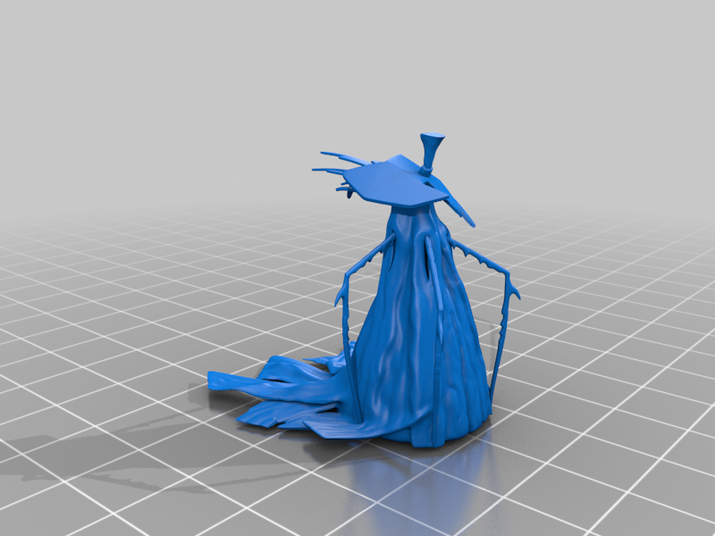 🕷️ Coraline Beldam・Free STL File for ・Cults