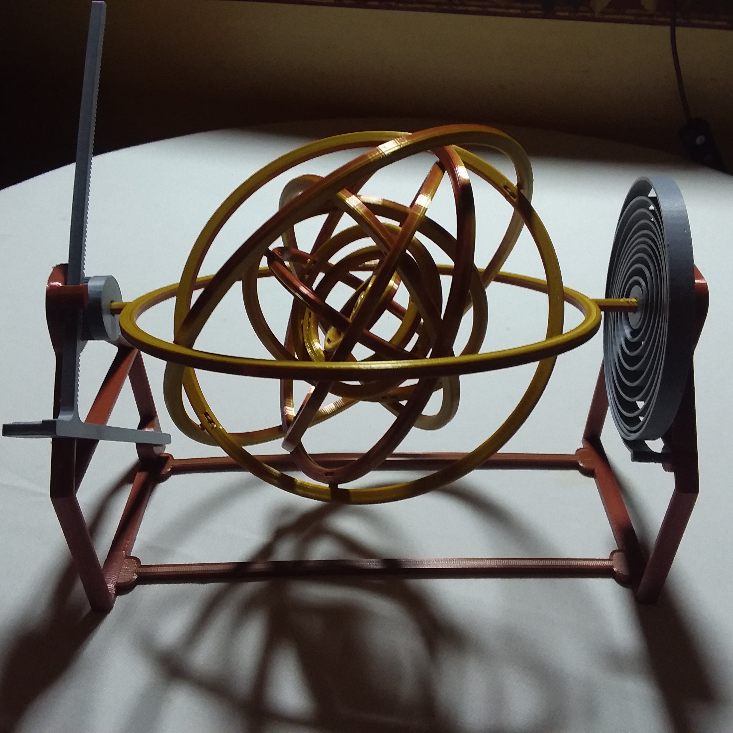 👌 DESKTOP Gyro Fidget・Free STL File for 3D printing・Cults