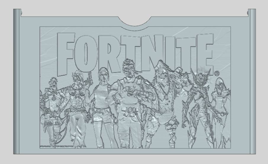 📦 Fortnite box・Free STL File for ・Cults