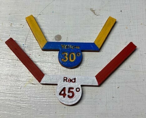 Free 3D file Mantic Armada Turn Templates 🧸・3D printable object to ...