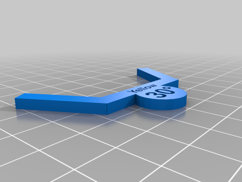 Free 3D file Mantic Armada Turn Templates 🧸 ・3D printable object to ...