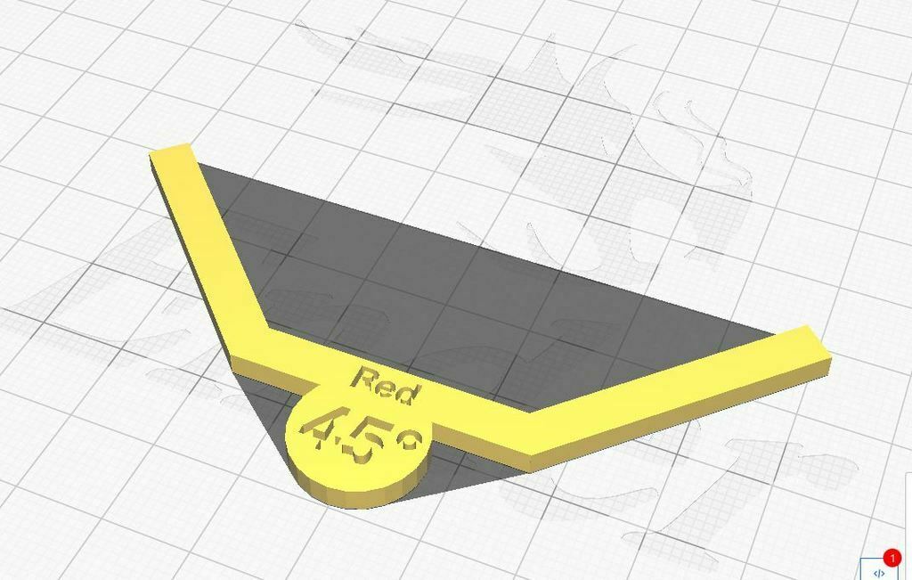 Free 3D file Mantic Armada Turn Templates 🧸 ・3D printable object to ...