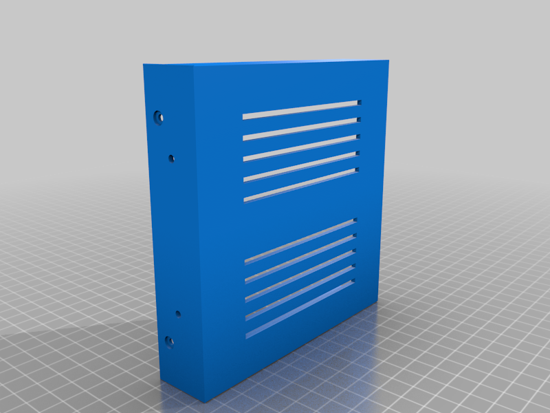 Free STL file Cover for 64x32 LED Panel with 4mm Pitch (P4) 🔧 ・Design ...