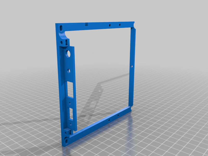 Free STL file Cover for 64x32 LED Panel with 4mm Pitch (P4) 🔧 ・Design ...