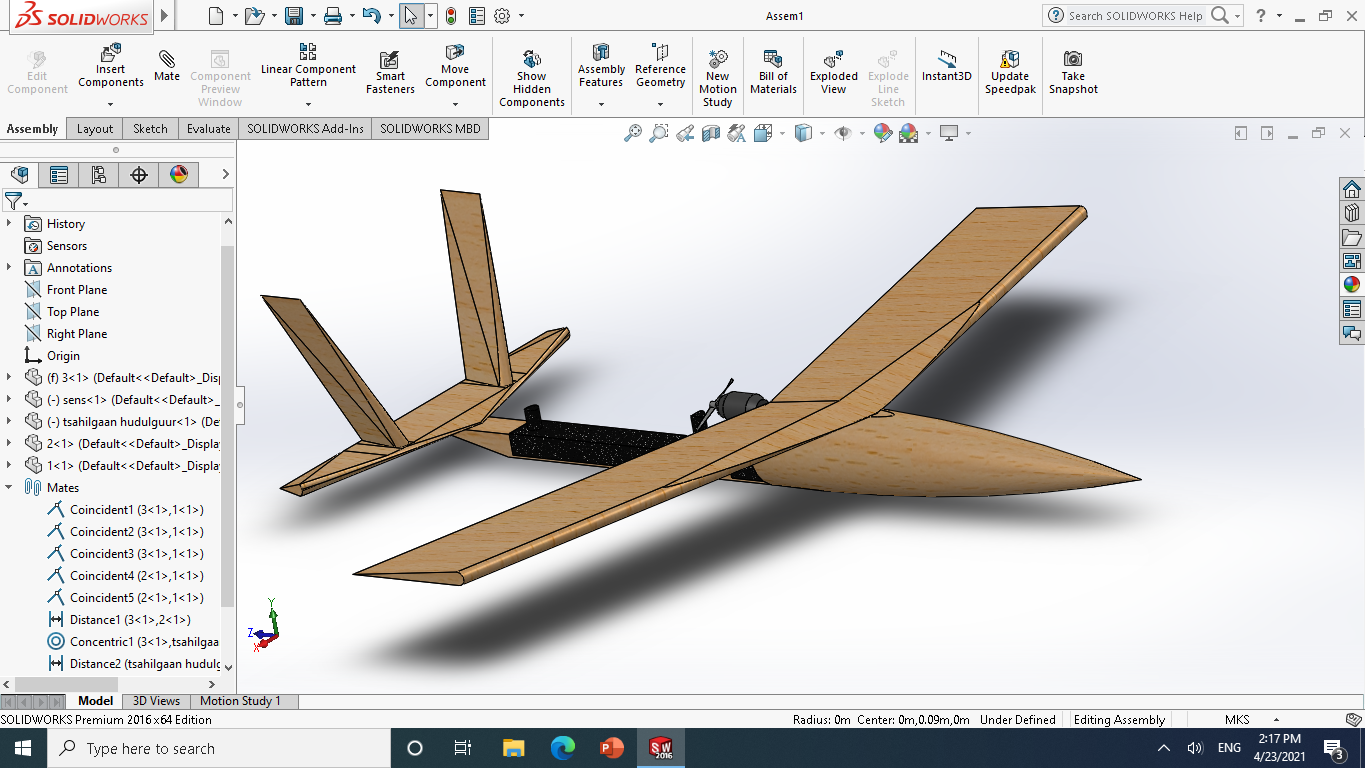 Free 3D file aircraft solidworks ️ ・Design to download and 3D print・Cults