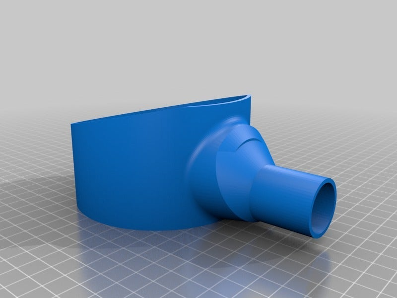 Free STL file Drilling vacuum attachment 🌬️ ・3D print object to ...