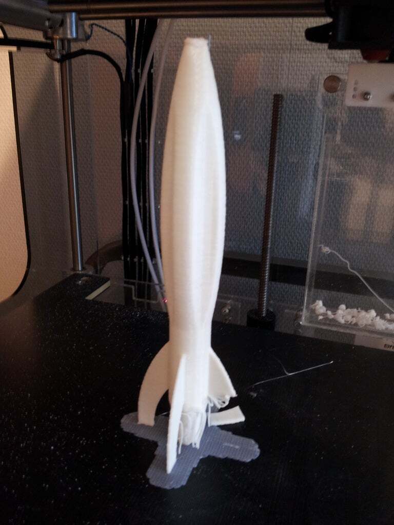 Free STL file Model rocket Rockets 🚀 ・3D print model to download・Cults