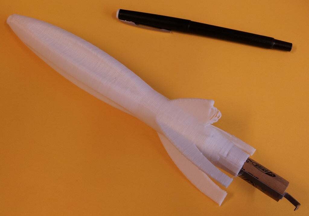 Free STL file Model rocket Rockets 🚀 ・3D print model to download・Cults