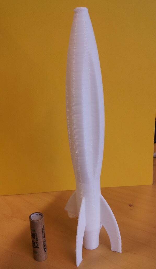 Free STL file Model rocket Rockets 🚀 ・3D print model to download・Cults