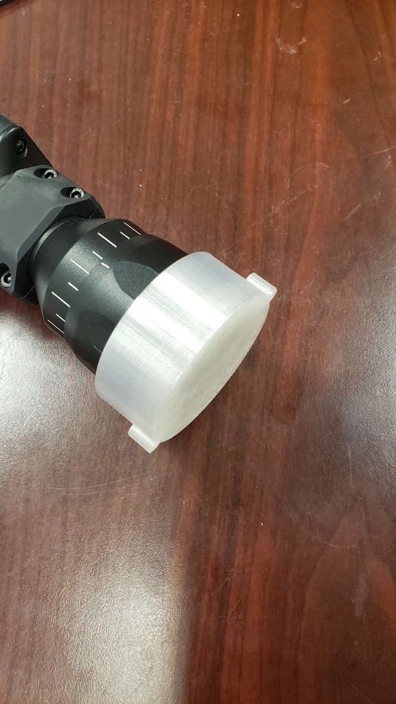 Free STL file ATN Rear Scope Cover 🧢 ・3D printable model to download・Cults