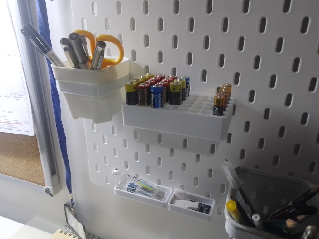 Free 3D file SKADIS HOLDERS 📦・3D printer design to download・Cults