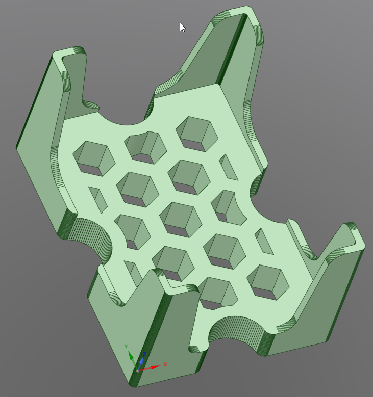 3D printer Playing card holder V1 • made with Creality Ender 3・Cults