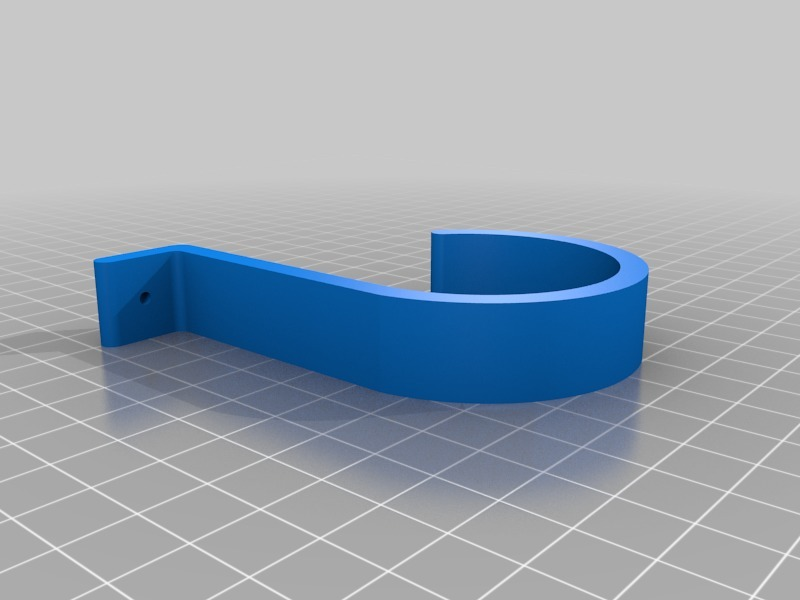 Free 3D file Doorway Curtain Hook 🪝 ・Object to download and to 3D print ...