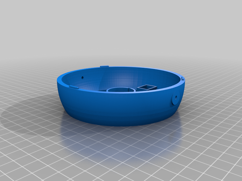 💾 Toroidal Turbine Desktop USB Fan・Free 3D File for ・Cults