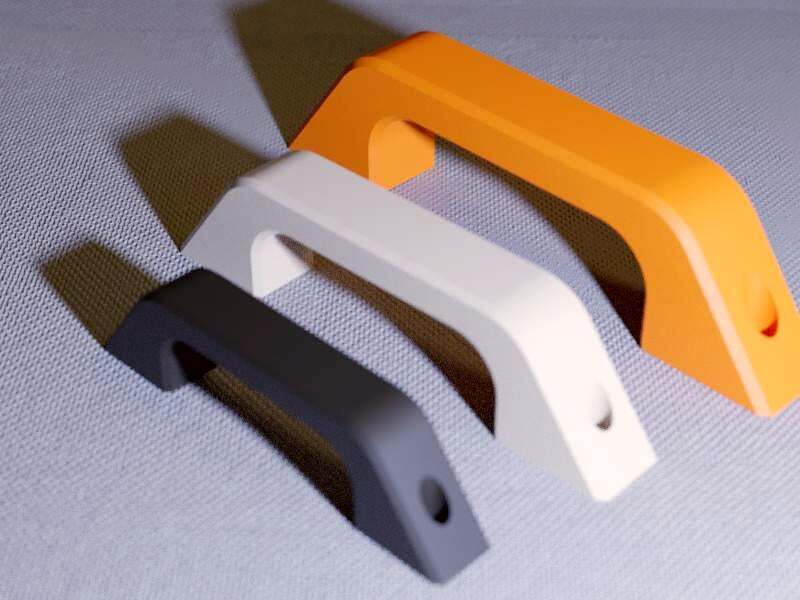 Archivo STL gratis Mango - Todo uso, cuatro tamaños 🥭 ・Modelo para ...