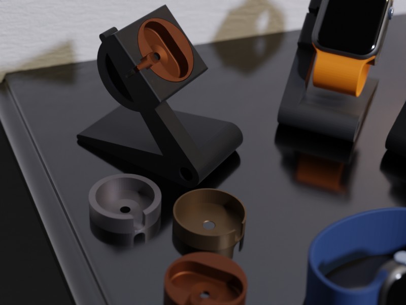 🍎 Universal Smartwatch Dock - Apple, Google, Samsung, Amazfit etc.・Free ...