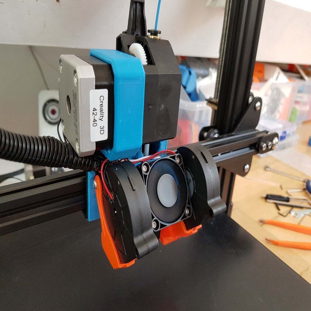 🧑‍🔧 Ender 3 & CR10 Direct Drive Assembly for BMG Extruder with Hero Me ...