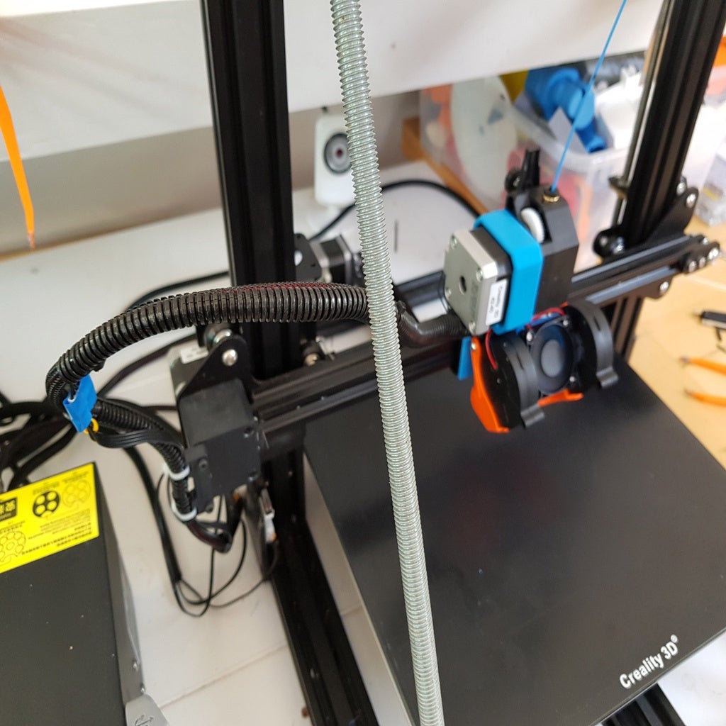 Free Stl File Ender 3 And Cr10 Direct Drive Assembly For Bmg Extruder