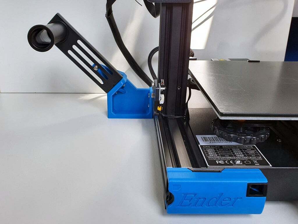 🔧 Ender 3 - Ender 3 Pro Side Mounted Spool Holder V3・Free STL File for ...