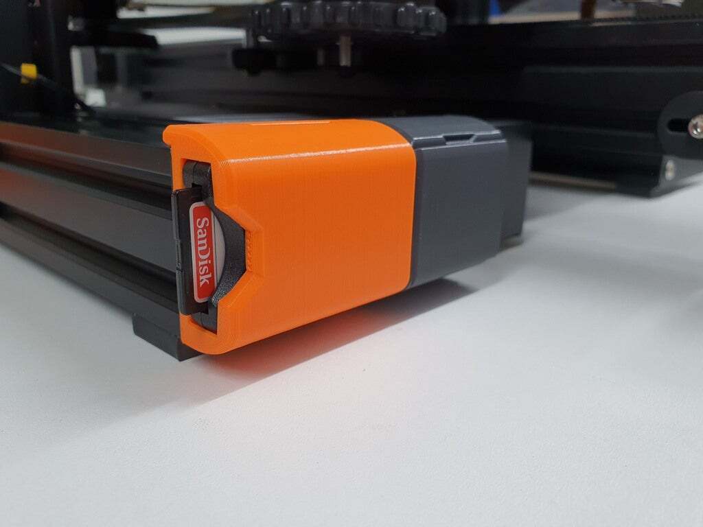🔧 Ender 3 Pro V2 Compact SD Card Adapter Housing V4・Free STL File for ...