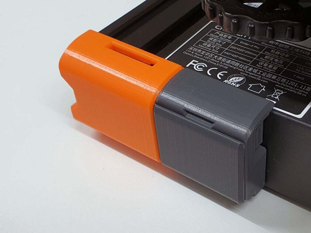 🔧 Ender 3 Pro V2 Compact SD Card Adapter Housing V4・Free STL File for ...