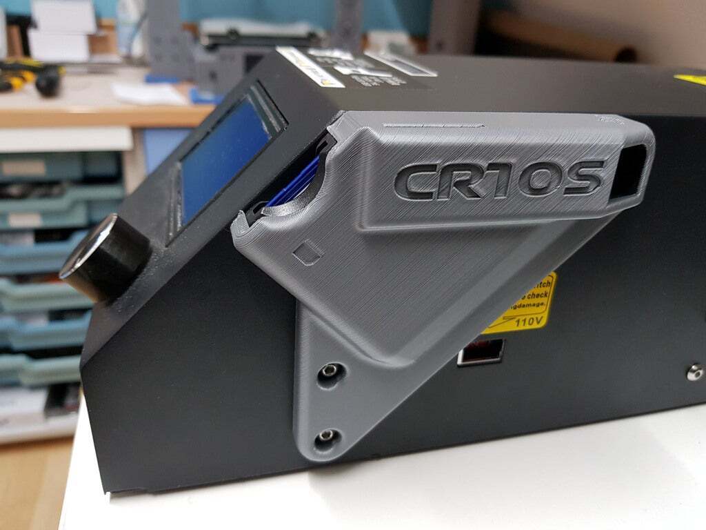 🧞‍♂️ SD Card adapter housing for the Creality CR10\CR10S\Mini V2・Free ...
