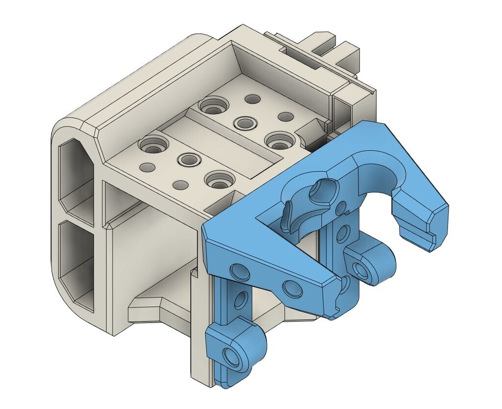 🔧 Ender 5 Core XY Manta MK2 Adapter Kit・Free STL File for ・Cults