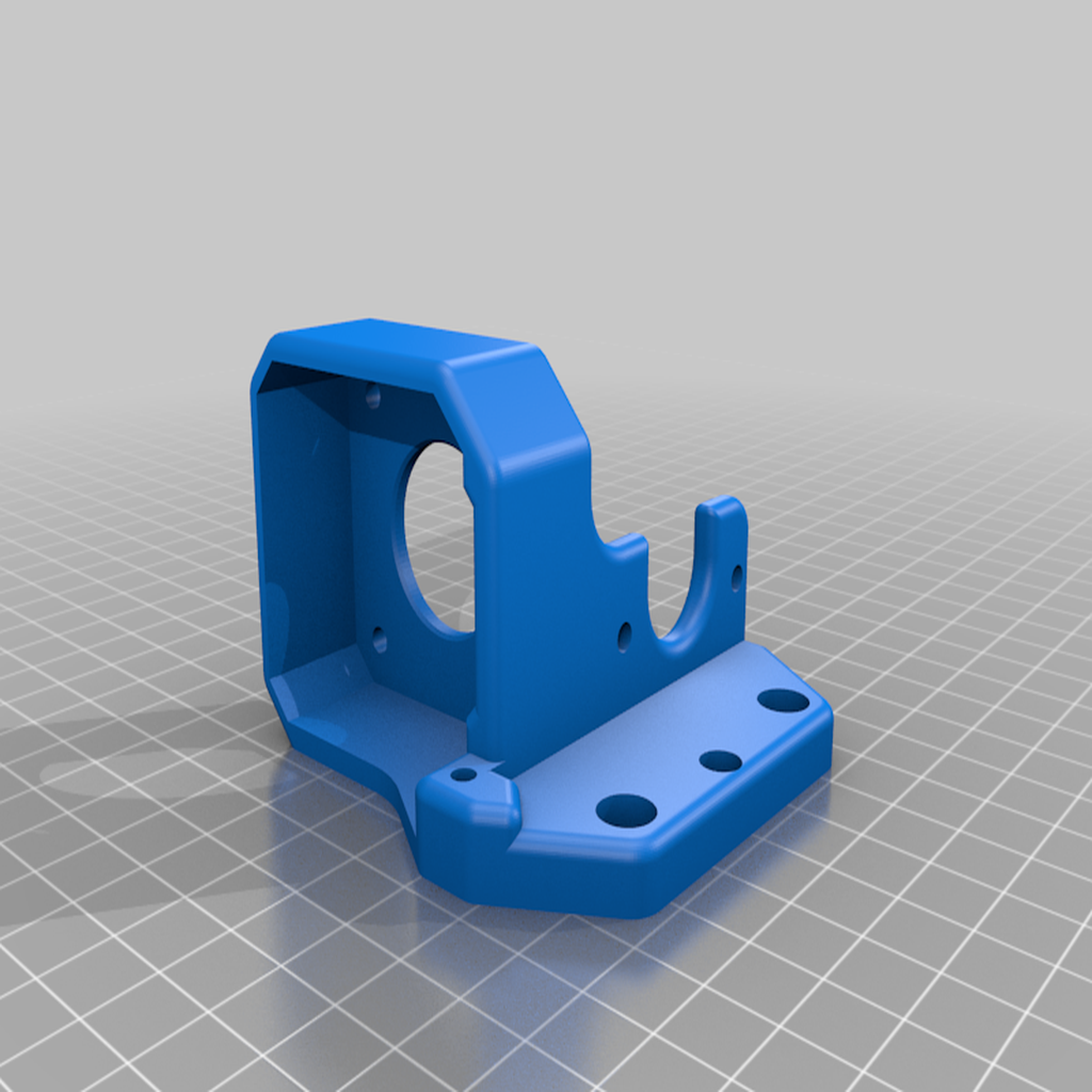 Free Stl File Ender 3 And Cr10 Direct Drive Assembly For Bmg Extruder