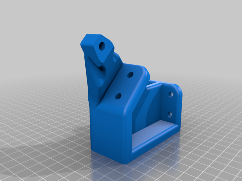 🔧 Ender 3 - Ender 3 Pro Side Mounted Spool Holder V3・Free STL File for ...