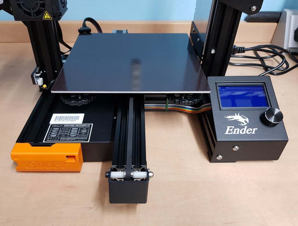 🧞‍♂️ Creality Ender 3 PRO Compact SD Card Adapter Housing・Free STL File ...
