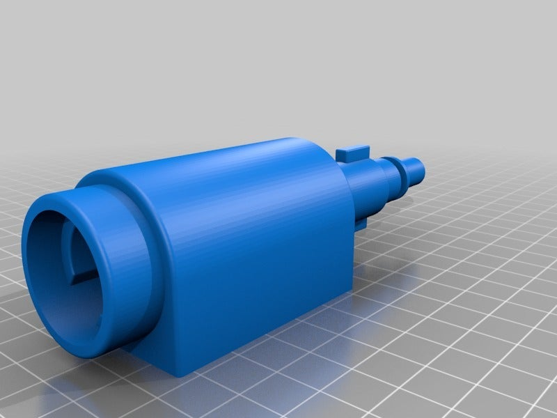 Free STL file Adapter for JCB Jet Washer to Aldi WorkZone Jet Washer 👽 ...