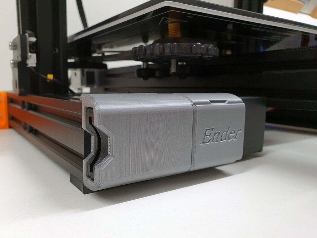 🔧 Ender 3 Pro V2 Compact SD Card Adapter Housing V4・Free STL File for ...