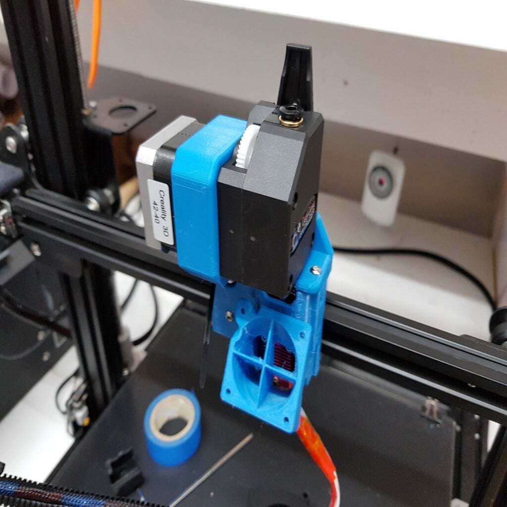 Free STL file Ender 3 & CR10 Direct Drive Assembly for BMG Extruder ...