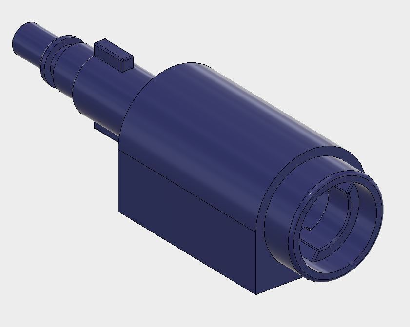 Free STL file Adapter for JCB Jet Washer to Aldi WorkZone Jet Washer 👽 ...