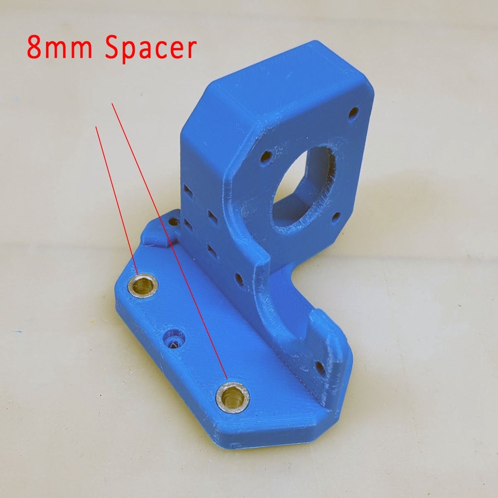 Free Stl File Ender 3 And Cr10 Direct Drive Assembly For Bmg Extruder