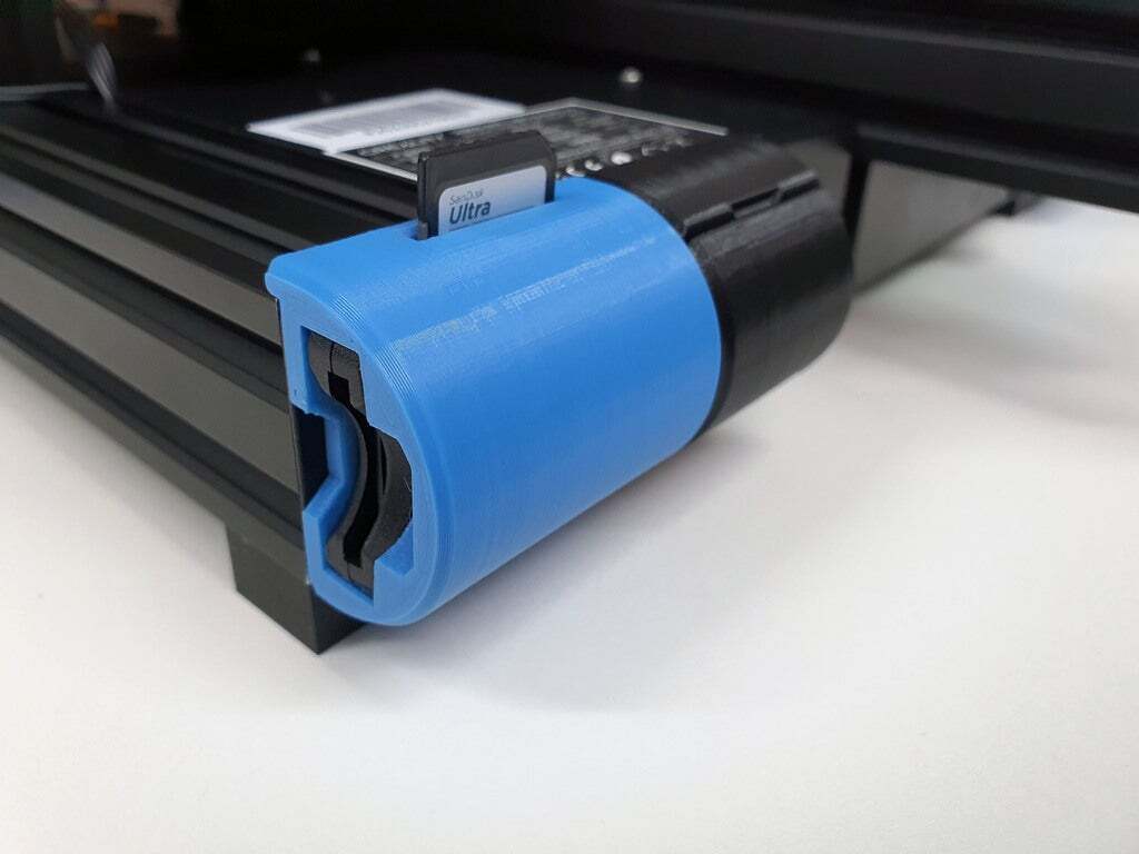 🔧 Ender 3 Pro V2 Compact SD Card Adapter Housing V4・Free STL File for ...