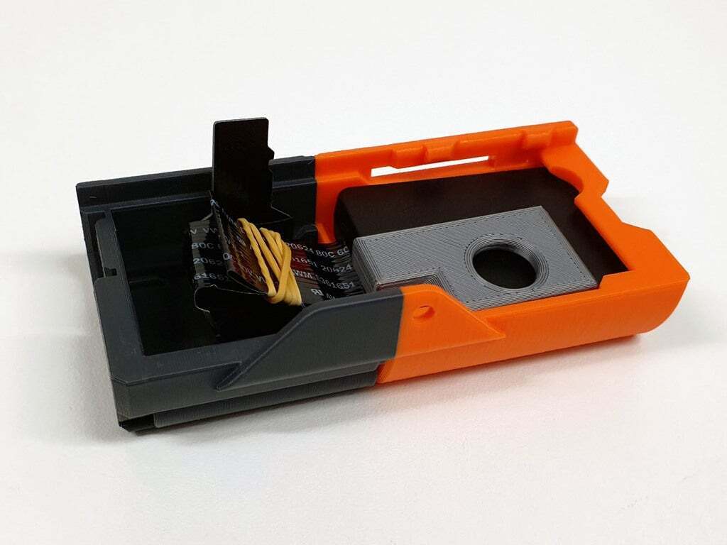 🔧 Ender 3 Pro V2 Compact SD Card Adapter Housing V4・Free STL File for ...