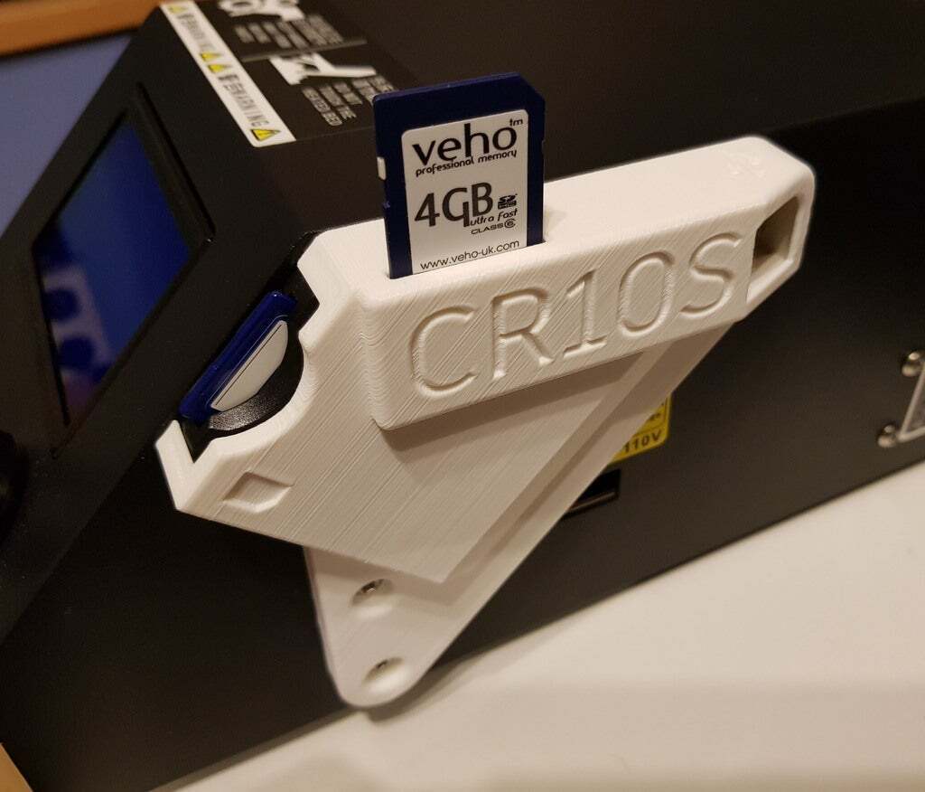 🧞‍♂️ SD Card Adapter Housing for the Creality CR10S\CR10・Free STL File ...