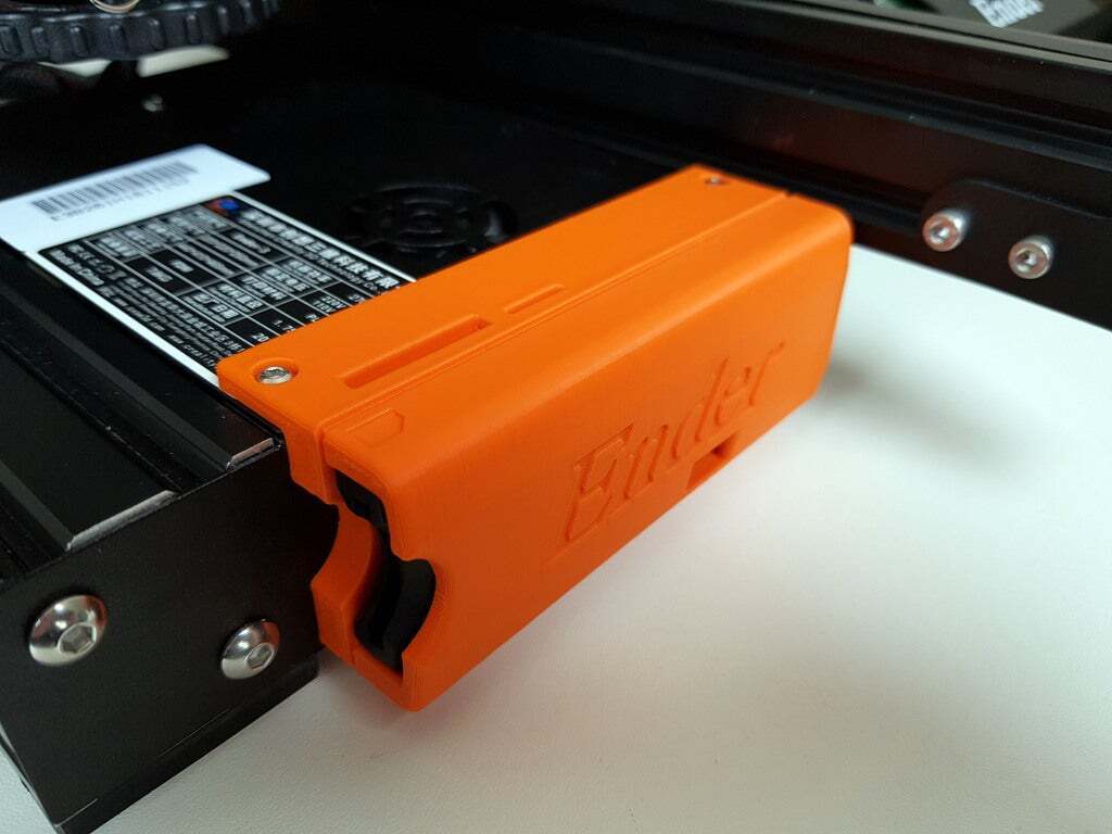 Free STL file Ender 3 SD Card Adapter Housing 🧞‍♂️ ・Object to download ...