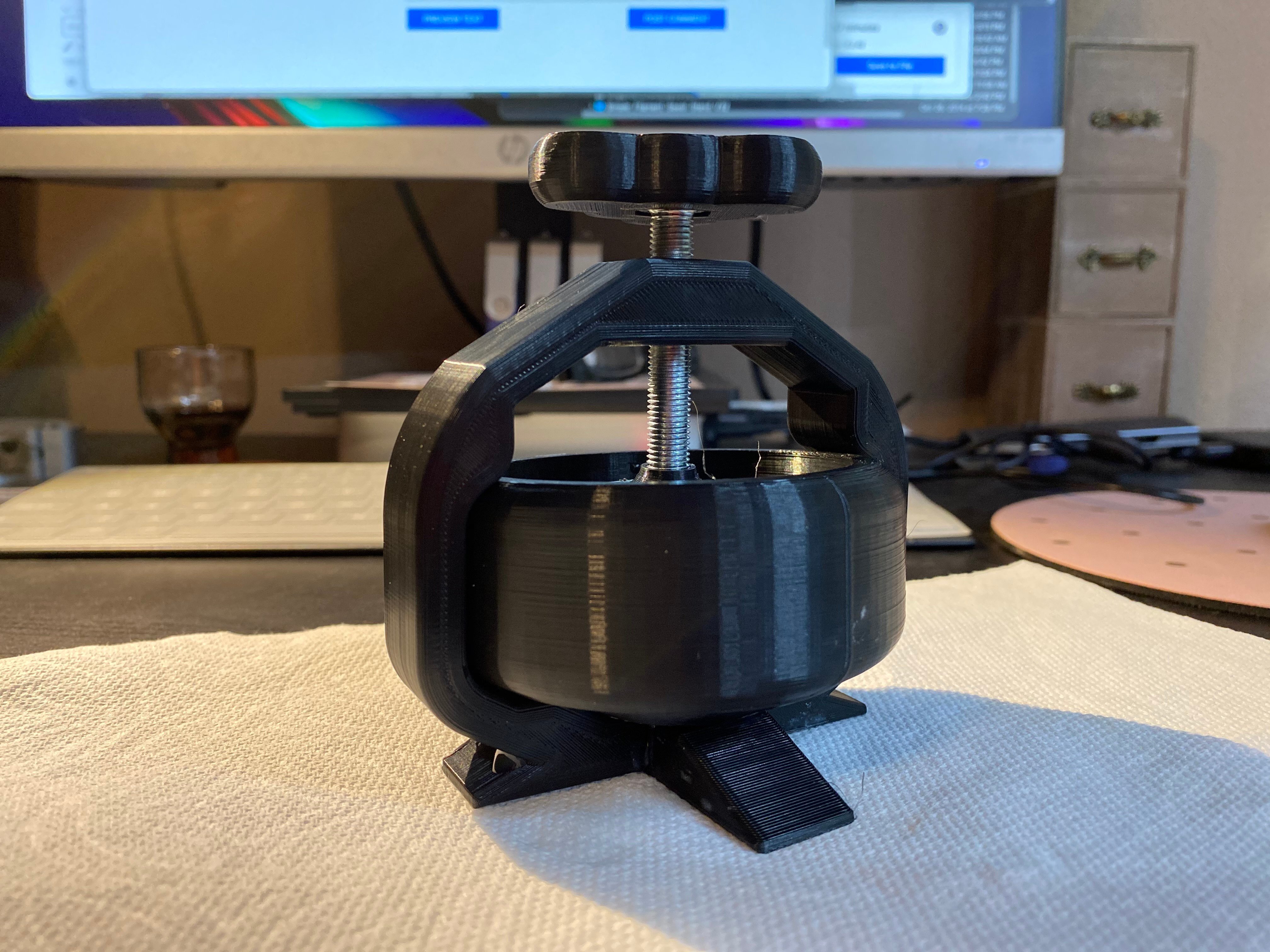 3D printing Soap Press・Cults