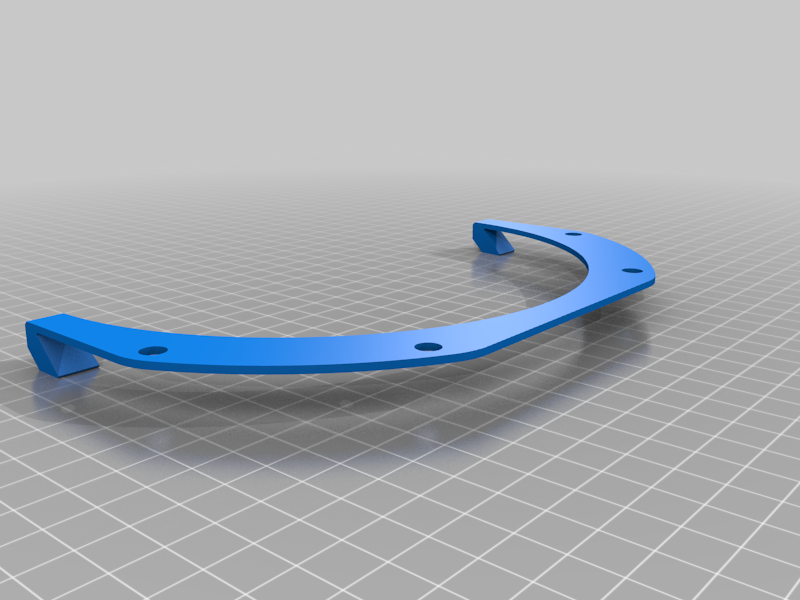 Free STL file Filamentholder French cleat 🪢 ・3D printer design to ...