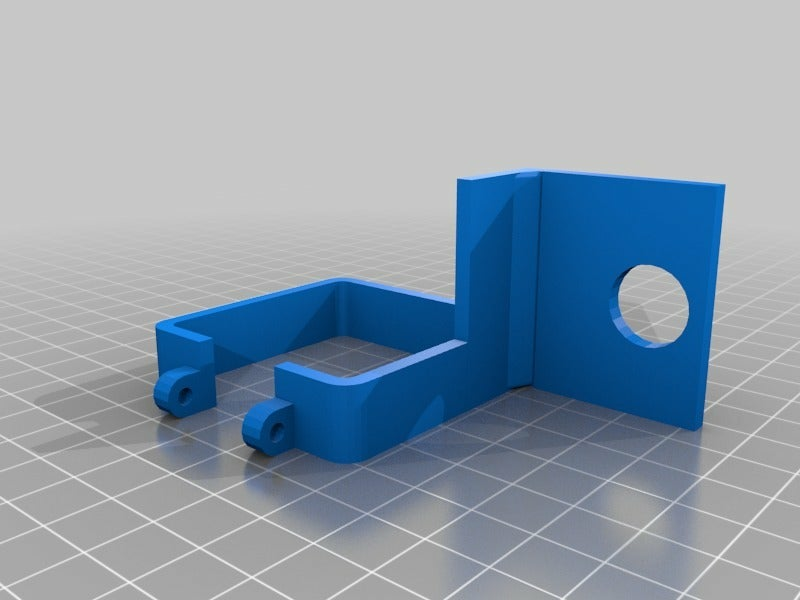 Free STL file nema 17 touch sensor bracket 🔧・3D printable model to ...