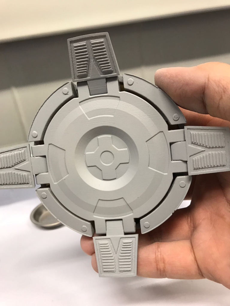 ⭐ 1/48 Star Wars AT-AT feet・ 3D File for ・Cults