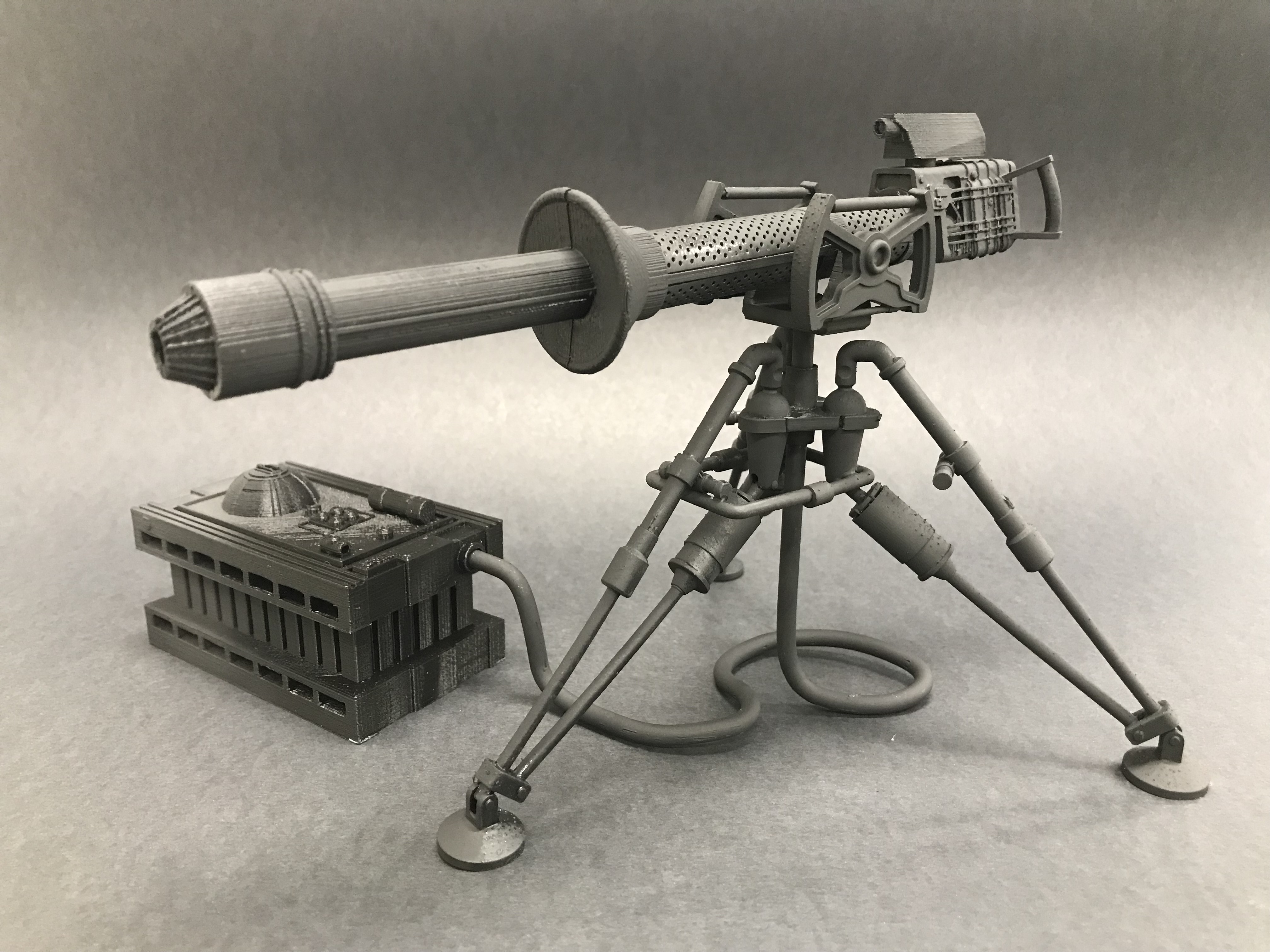 ⭐ Star Wars Eweb Blaster for Snowtrooper・ 3D File for ・Cults