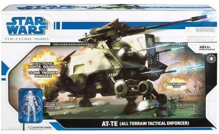 Archivo 3D Recambios 1/18 para The Clone Wars AT-TE 🦸 ・Diseño de ...